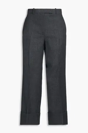 Thom Browne Cuffed Pants For Women
