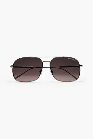 Montblanc Aviator-style Sunglasses - Gunmetal
