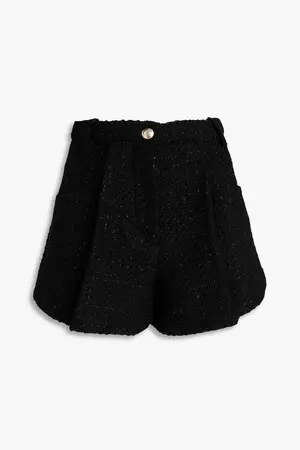 Maje Metallic Shorts For Women
