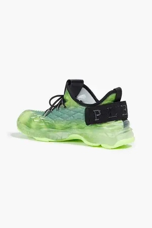 Philipp Plein Hyper Shock Tie-dyed Running Sneakers