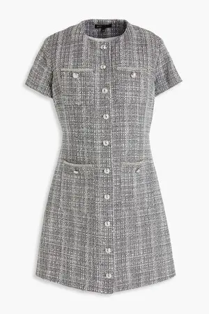 Maje Button Detailed Cocktail Dresses