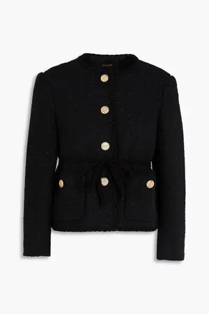 Maje Tie Detailed Jackets For Women