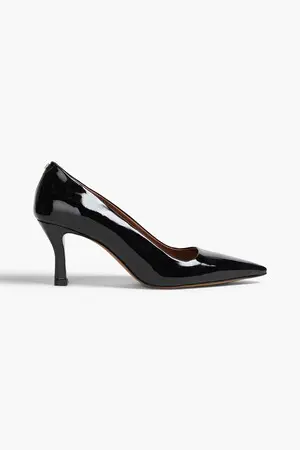 Maje Patent Leather Pumps