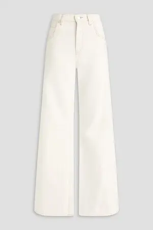 Maje Wide Leg Jeans For Women
