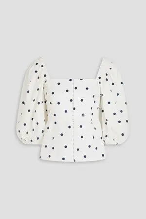 Maje Puff Sleeve Blouses