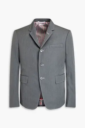 Thom Browne Canvas Blazer - Gray