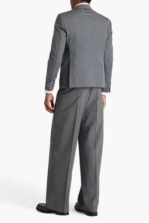 Thom Browne Canvas Blazer - Gray