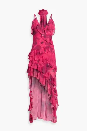 Ruffled Cocktail Dresses