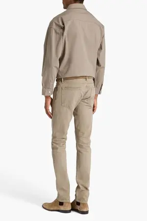 FRAME Denim Shirt - Mushroom