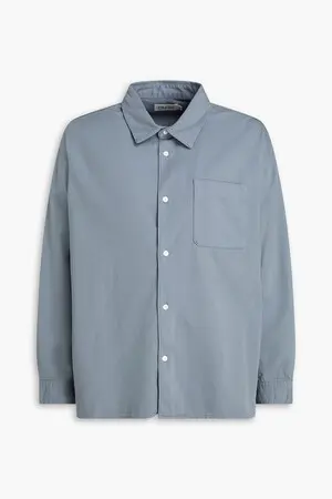 FRAME Cotton Shirt - Slate Blue