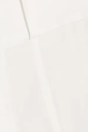 Alice + Olivia Mame Linen-blend Shorts