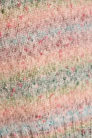 FRAME Striped Alpaca And Merino Wool-blend Sweater - Multicolor