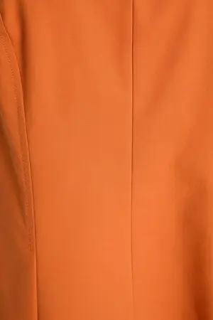Vince Cotton-blend Midi Dress