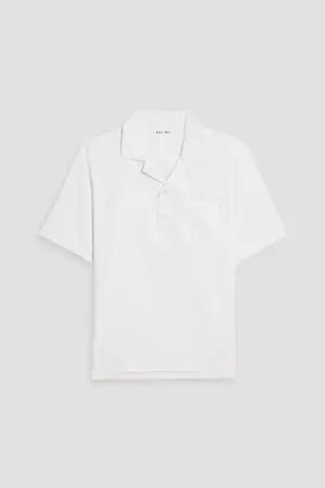 ALEX MILL Som Linen And Cottonblend Shirt - White