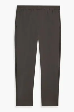 Theory Cropped Scuba Tapered Pants