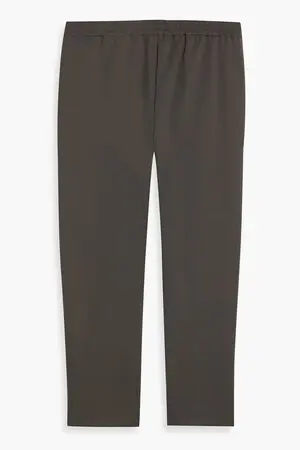 Theory Cropped Scuba Tapered Pants
