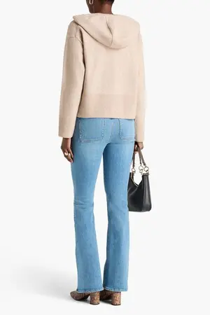 Veronica Beard Beverly High-rise Flared Jeans - Light Denim