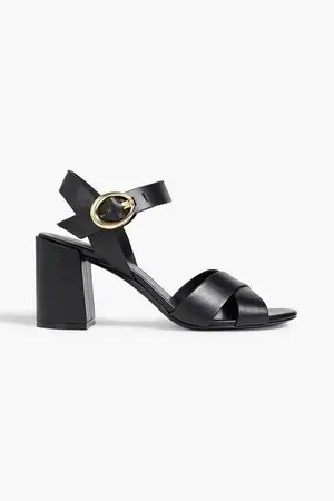 STUART WEITZMAN Benni 75 Leather Sandals
