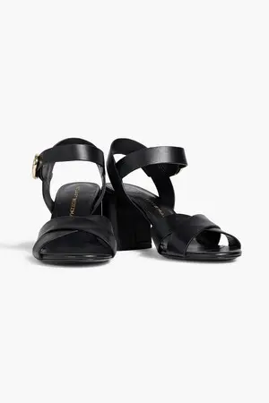STUART WEITZMAN Benni 75 Leather Sandals