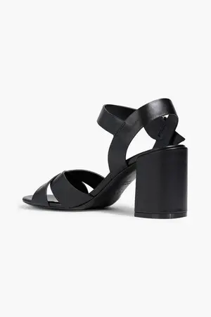 STUART WEITZMAN Benni 75 Leather Sandals