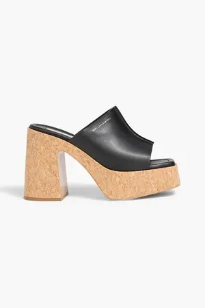 Stella Mccartney Platform Mules Clogs For Women
