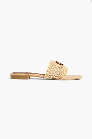 Simkhai Raffia Shoes For Women