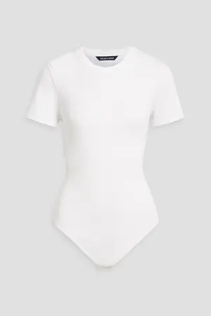 White Blouse Bodysuits