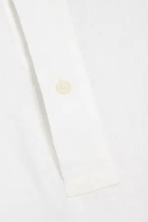Dunhill Linen Polo Shirt
