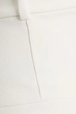 Veronica Beard Sadie Tweed Mini Skirt - White