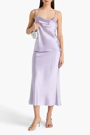 Veronica Beard Sola Draped Camisole