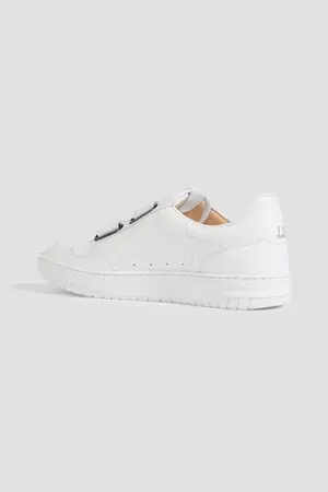 Dunhill Court Active Leather Sneakers