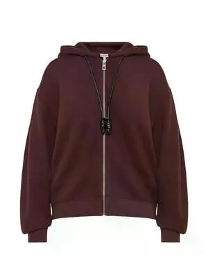 Loewe Zip Hooded Sweater