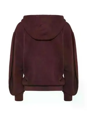 Loewe Zip Hooded Sweater