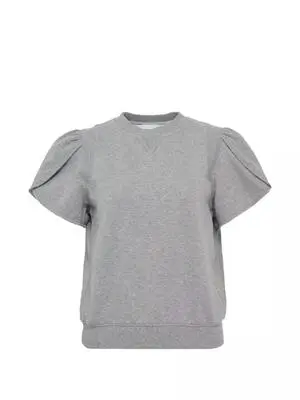 3.1 Phillip Lim Tulip-sleeve Crop-top