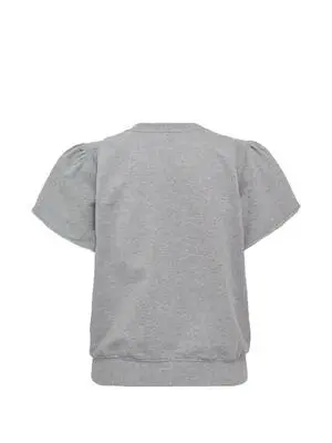 3.1 Phillip Lim Tulip-sleeve Crop-top