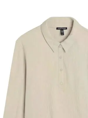 Eileen Fisher Button-fastening Polo Shirt - Neutrals