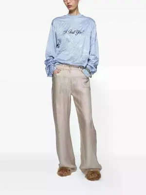 Acne Studios Long-sleeved T-shirt