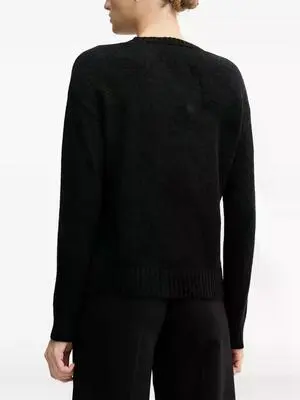 GAUDI Embellished Crew-neck Sweater