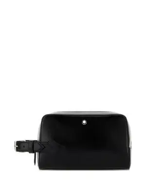 Montblanc Leather Wash Bag