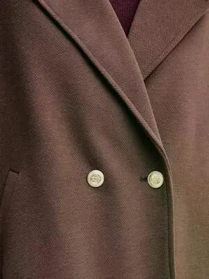 GAUDI Double-breasted Coat - Brown