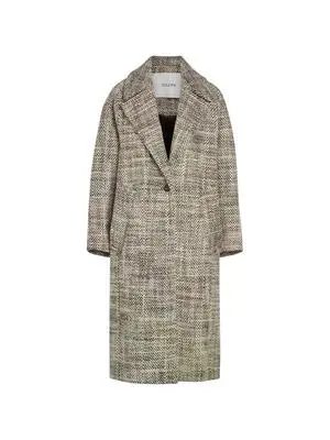 JOSEPH Florent Single-breasted Coat - Neutrals