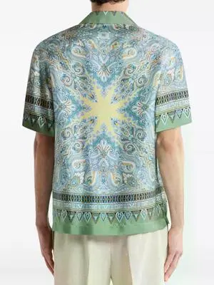 Etro Paisley-print Silk Shirt
