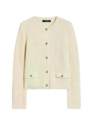 Max Mara Button Pocket Cardigan
