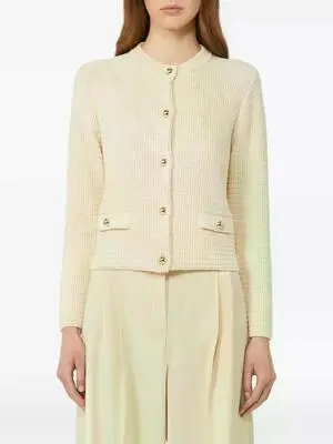 Max Mara Button Pocket Cardigan
