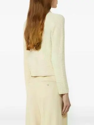 Max Mara Button Pocket Cardigan