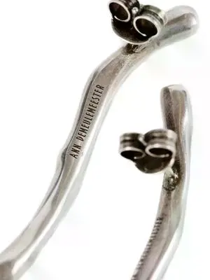 ANN DEMEULEMEESTER Usva Branch Drop Earrings