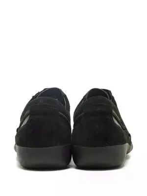 Gucci Leather Slip-on Sneakers