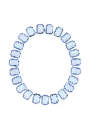 SWAROVSKI Millenia Embellished Necklace - Silver