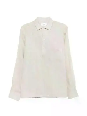 LARDINI Pocket Polo Shirt - Neutrals
