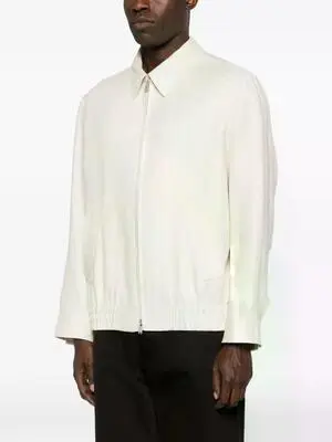 LARDINI Zip-up Bomber Jacket